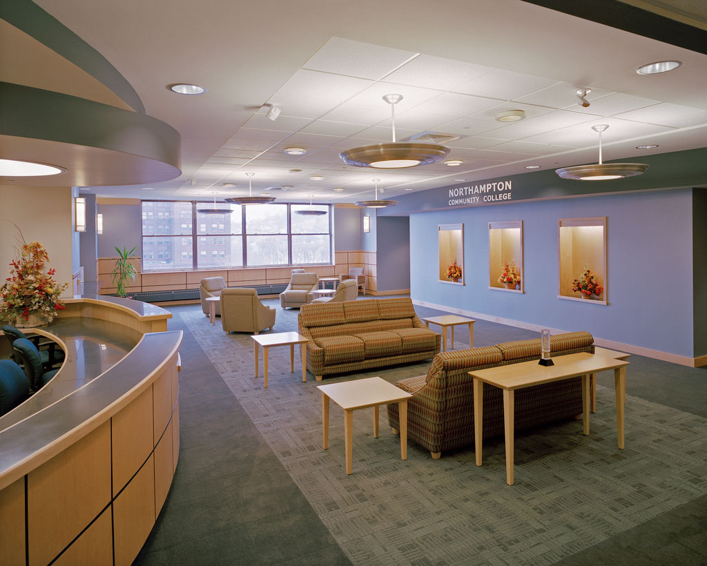 Northampton Community College Fowler Family Southside Center Additions ...