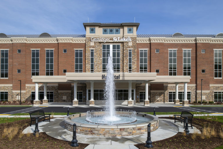 Project Spotlight- St. Luke’s Hospital- Upper Bucks Campus & Geisinger ...
