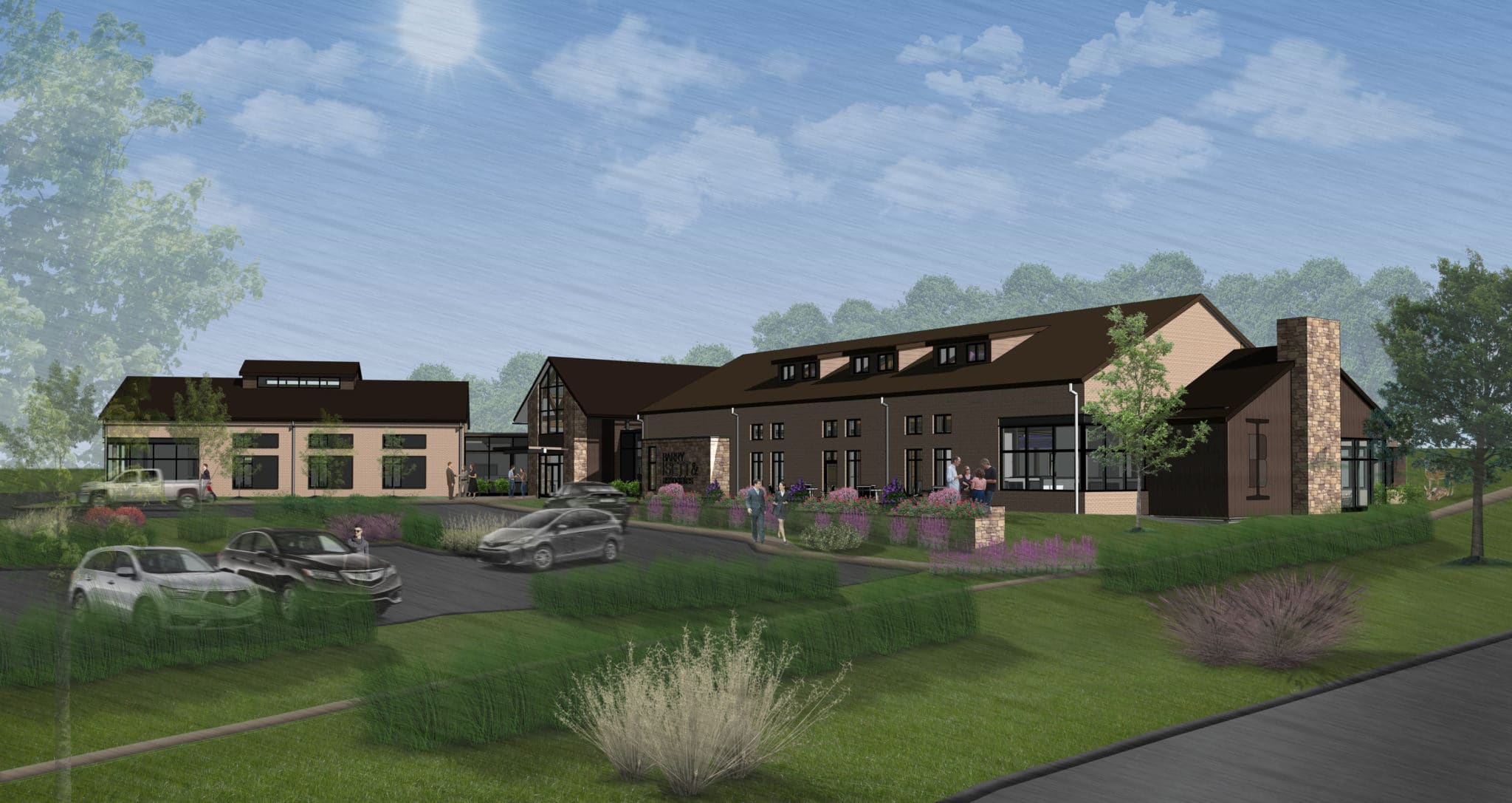 Project Spotlight: Barry Isett Associates New Headquarters - MKSD ...