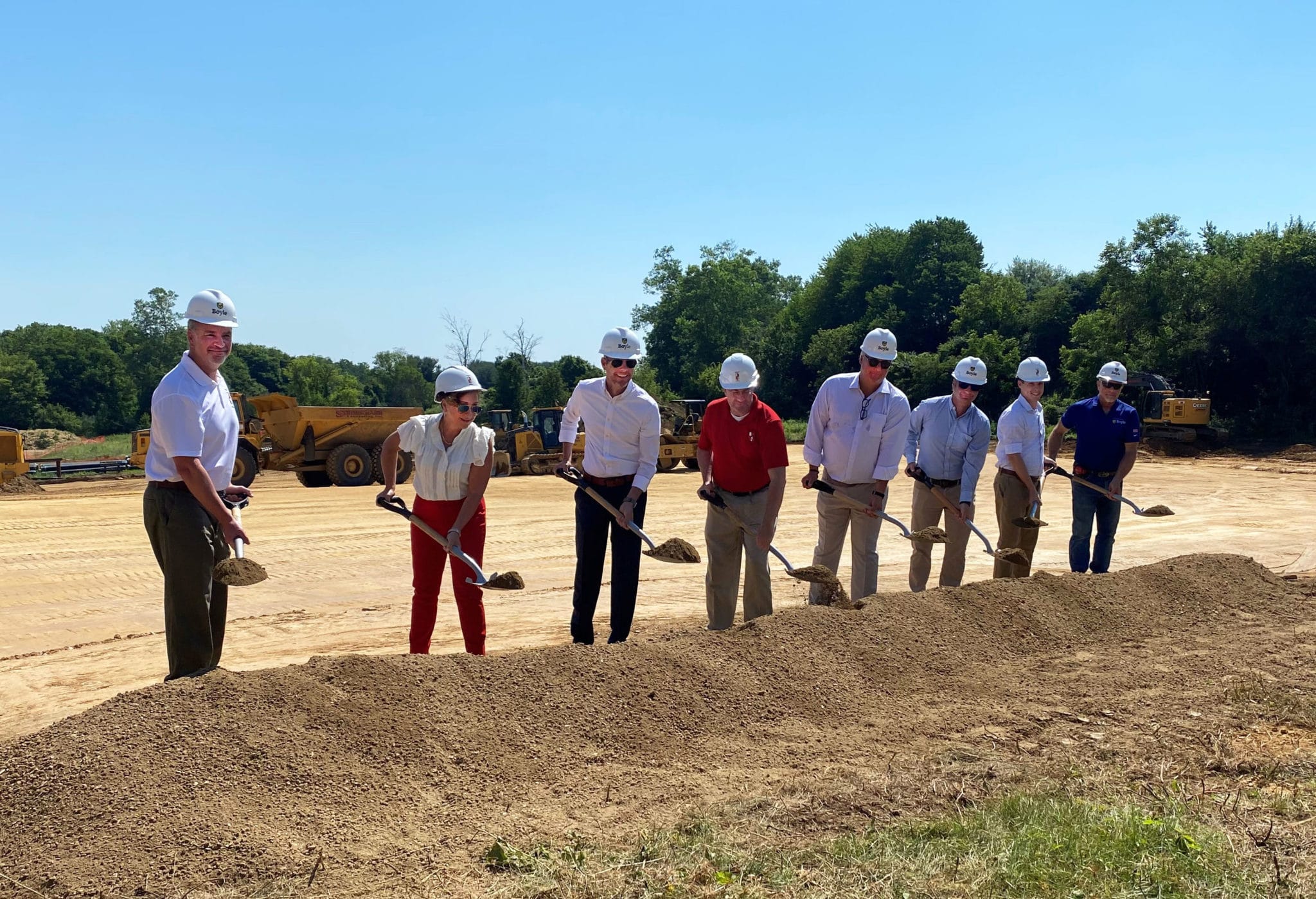 Groundbreaking: Barry Isett & Associates New Headquarters - MKSD ...