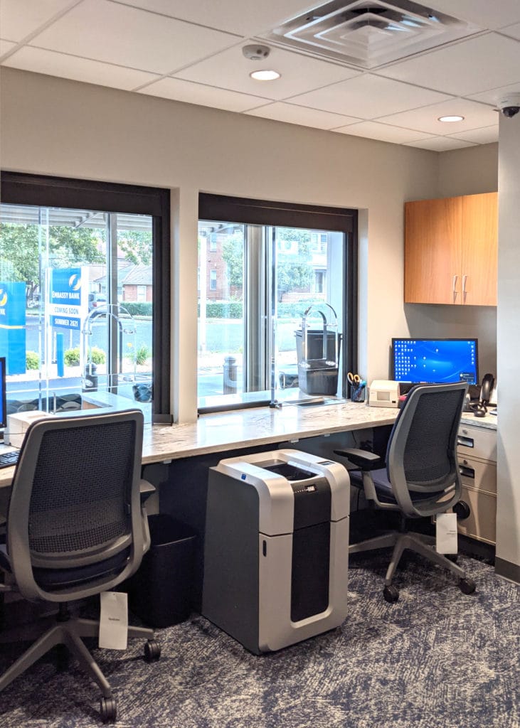 Project Spotlight: Embassy Bank - MKSD Architects — Lehigh Valley ...