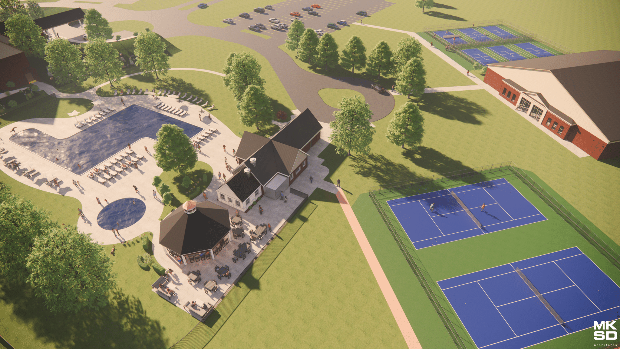 Project Spotlight: Brookside Country Club - MKSD Architects — Lehigh ...