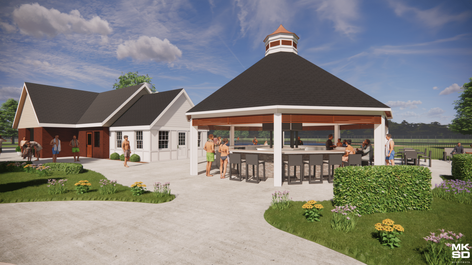 Project Spotlight: Brookside Country Club - MKSD Architects — Lehigh ...