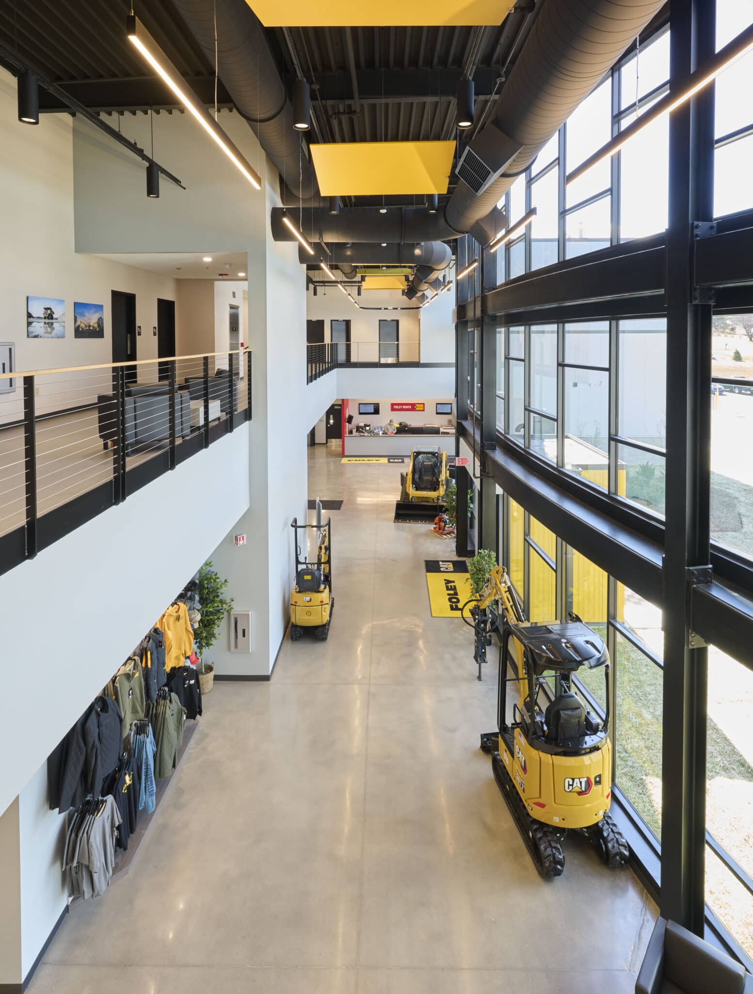 Foley Inc. CAT Branch - MKSD Architects — Lehigh Valley Architectural ...